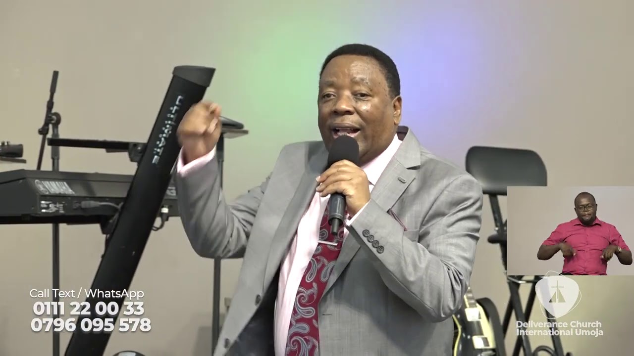 A SEASON OF RESTORATION AND DEMONSTRATION 6 - BISHOP J.B. MASINDE - YouTube