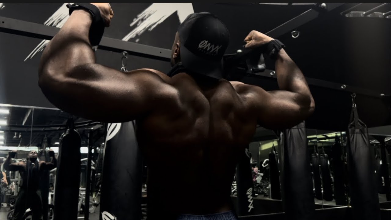 30 Days Pull Up Challenge & Shoulders & Back Workout Part 1 - YouTube