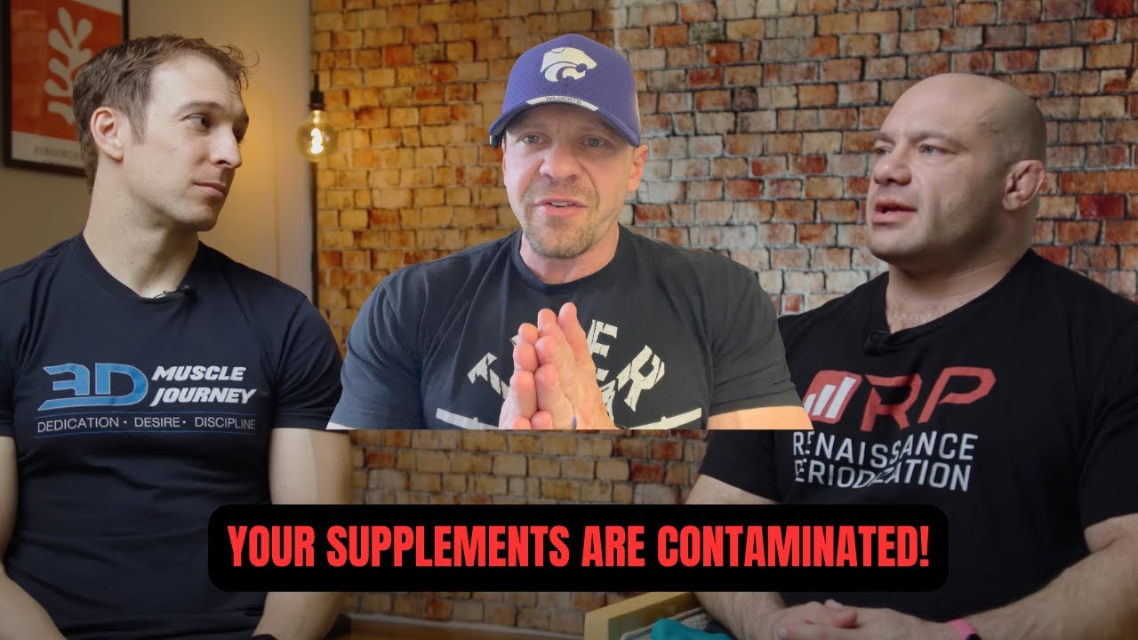 Your Supplements Are Contaminated - Response to Mike Israetel and Eric Helms - YouTube