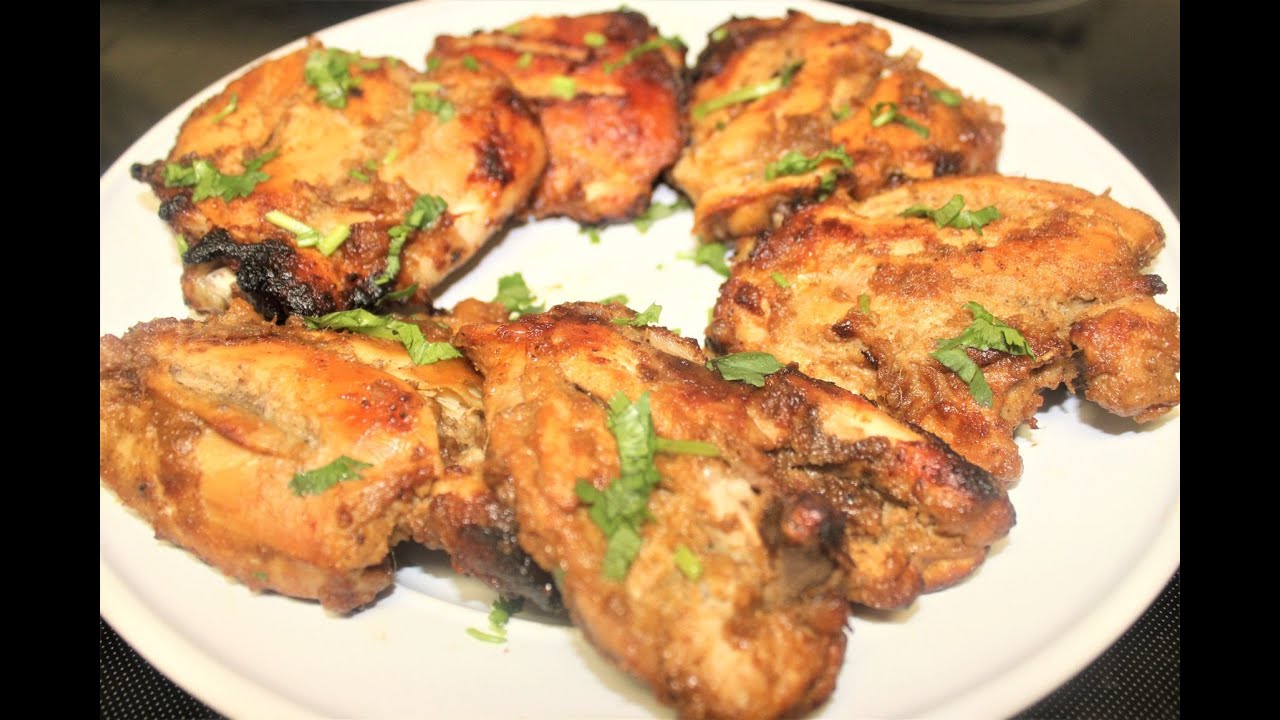 Jamaican Jerk Chicken | Chicken Dry Recipe With A History | Tamil - YouTube