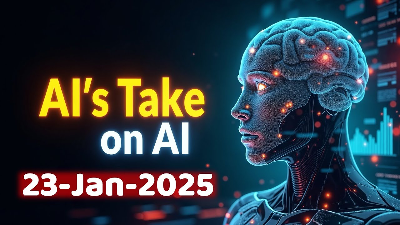 Daily Deep Dive AI News 23-Jan-2025 - YouTube
