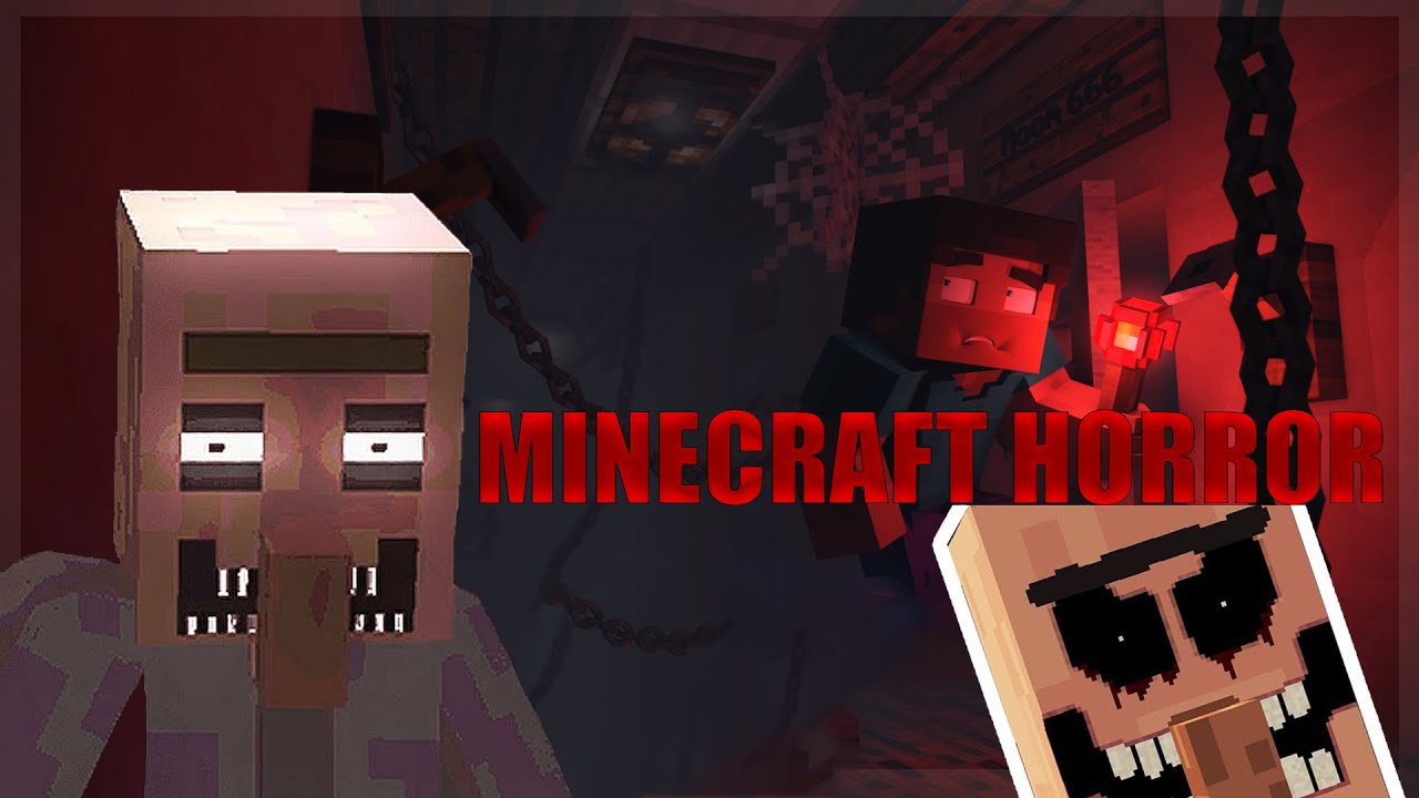 minecraft horror - YouTube