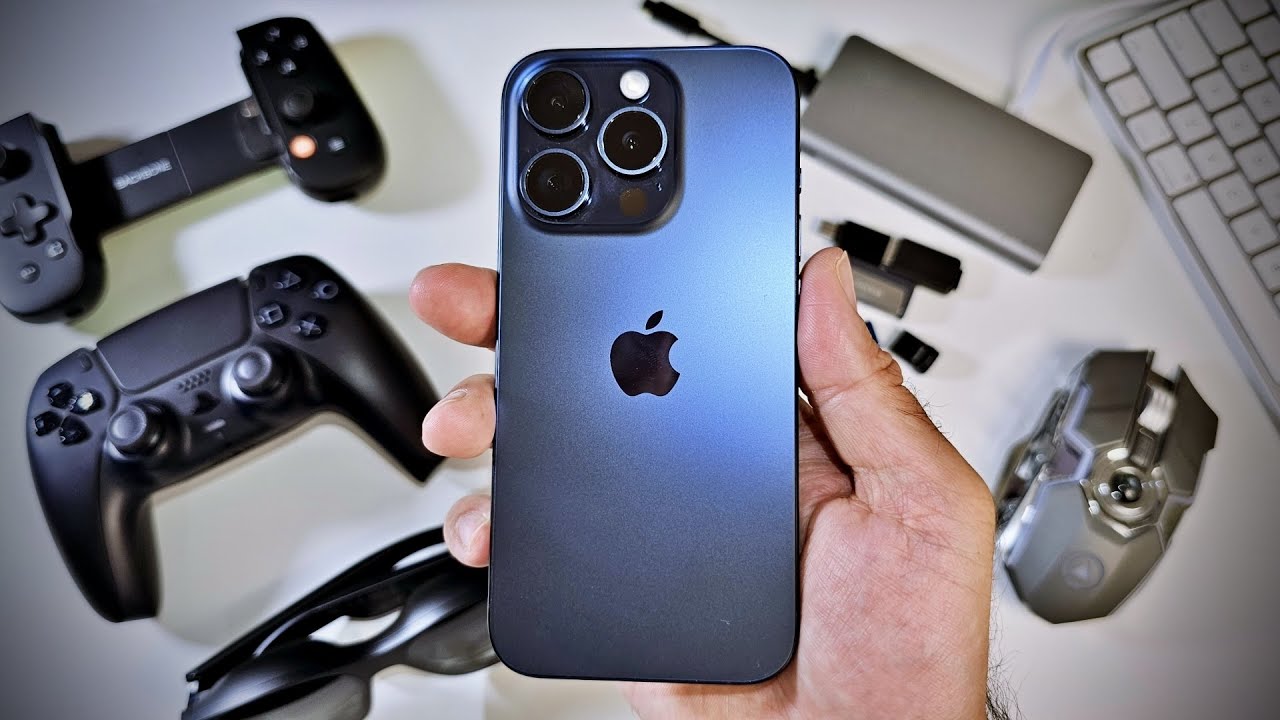 iPhone 15 Pro / Max - Testing 13 USB-C Devices - Let's See What Happens ...