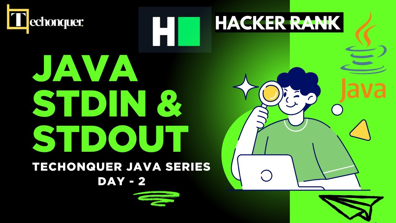 Hackerrank Problem Solving Seriesjava Stdin And Stdout Part 2 Dsa 7530