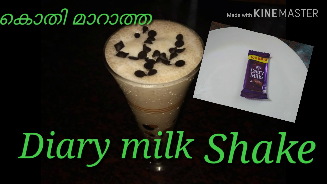 Diary milk shake - YouTube