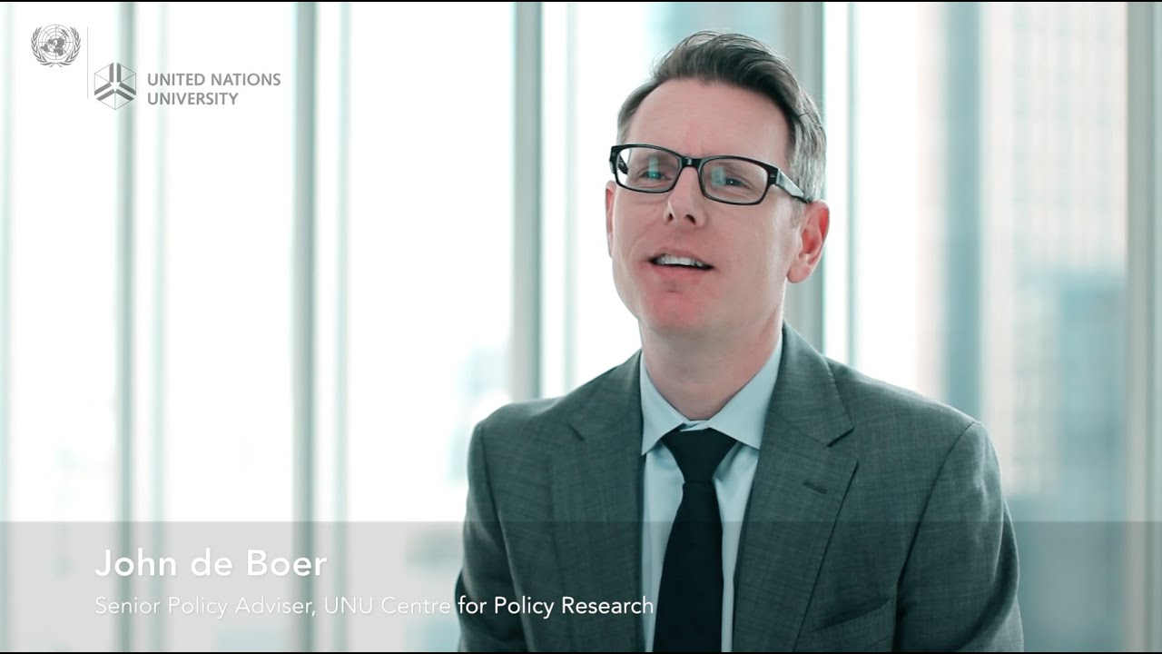Resilience and the Fragile City (John de Boer) - UN University Expert ...