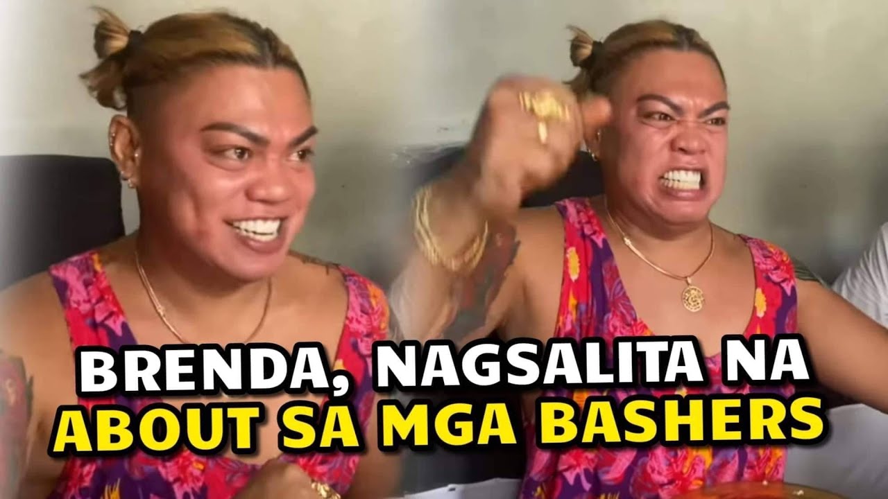 BRENDA Mage nag salita na about sa mga Bashers na humusga sa relasyon ...
