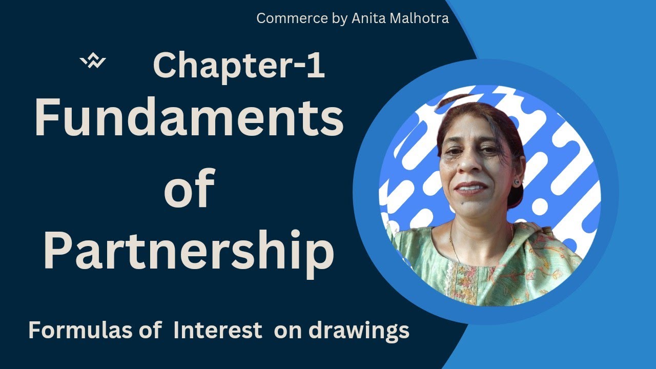 Accounting for partnership firms- fundamentals (Part-21) formulas of ...