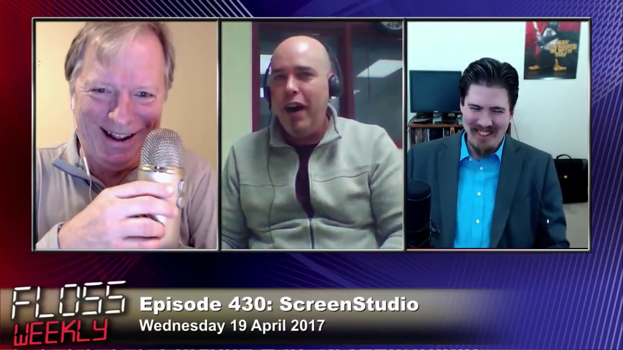 FLOSS Weekly 430: ScreenStudio - YouTube