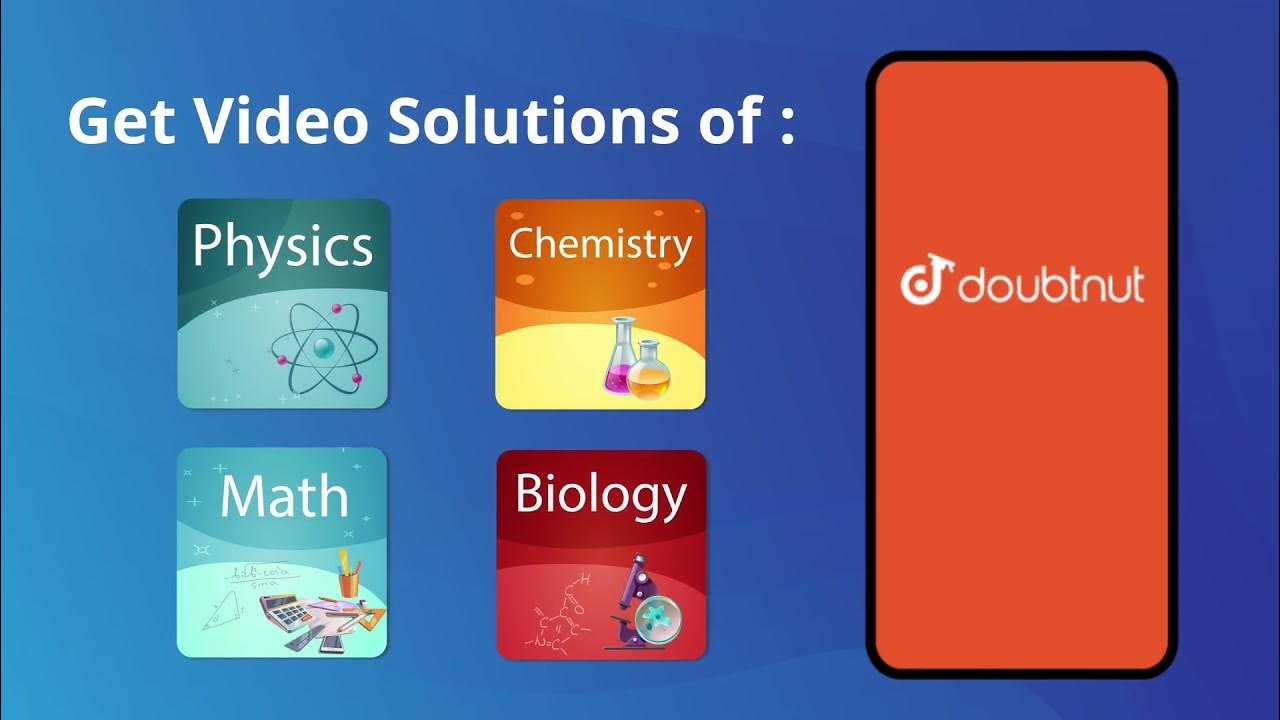 Doubtnut| Doubt Solving and Study App for NCERT, IIT JEE, NEET, Board Exams & Govt Exams - YouTube