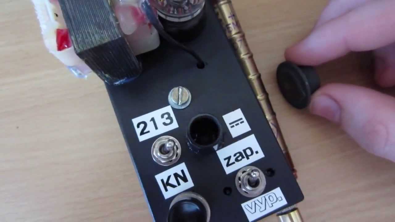 Semiconductor free Geiger Counter - YouTube