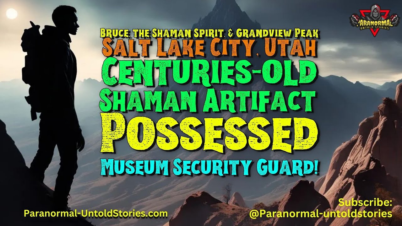 Shaman Artifact Possessed Security Guard! Bruce, the Shaman & Grandview ...