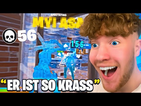 ich sterbe und MEIN DUO MATE macht 56 KILLS in 2 ARENA RUNDEN! 😍🤯
