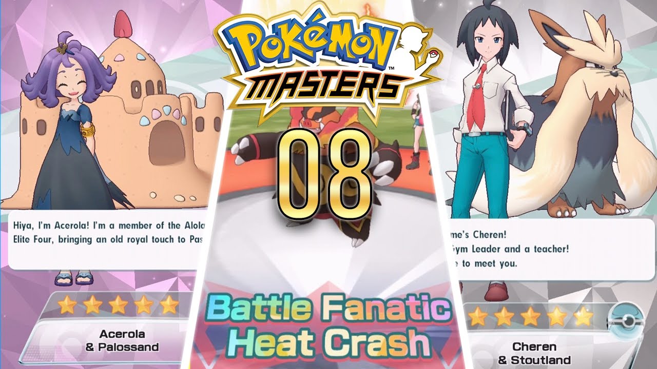 Pokémon Masters Let's Play Part 8 | The Hilda Event & PML Chapter 14 ...