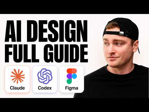 Designing With AI: Claude, Codex, Figma | Full Guide