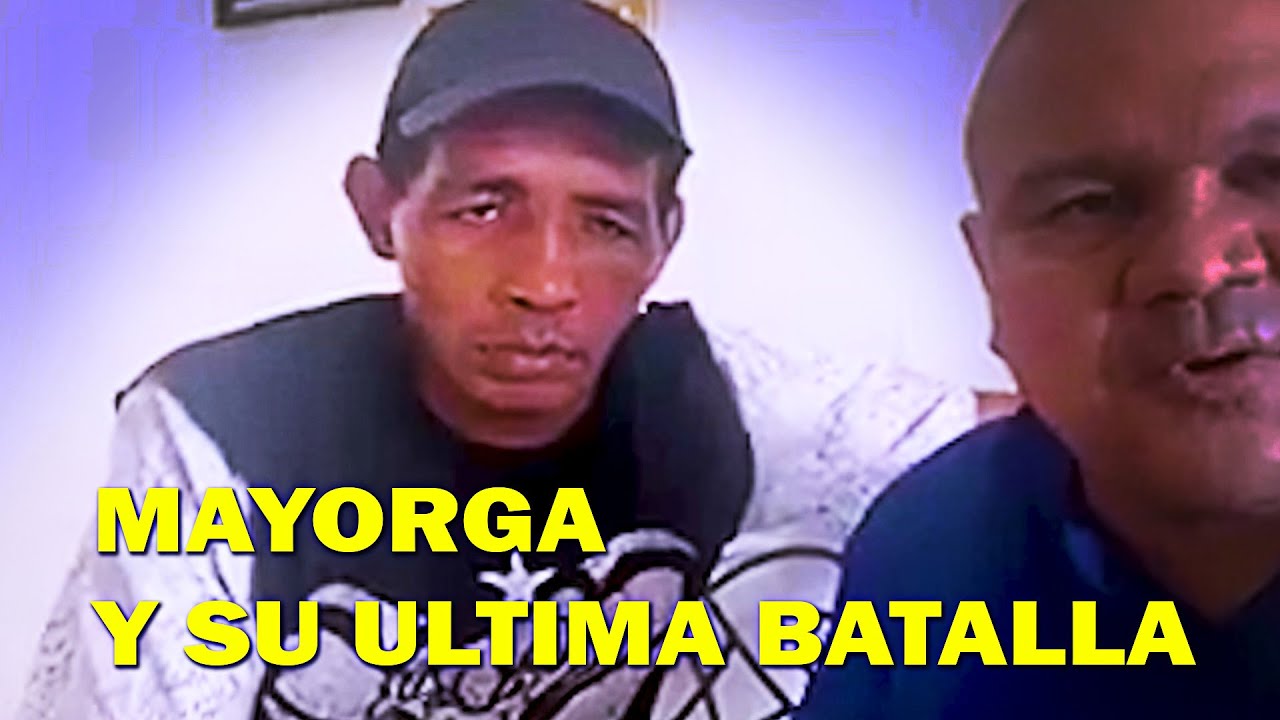 Ricardo Mayorga en su ultima lucha contra las adicciones - YouTube