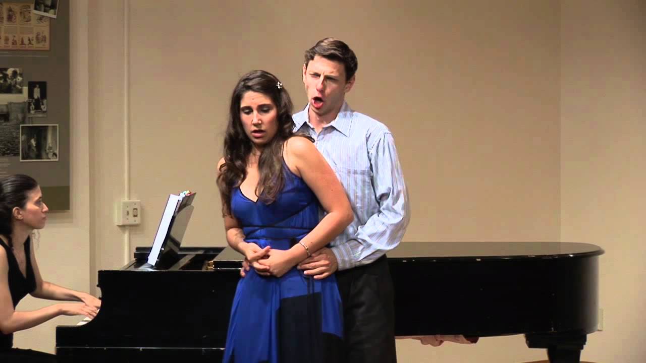 Madelyn Ross and Benjy Howard "La ci darem la mano" -Mozart - YouTube