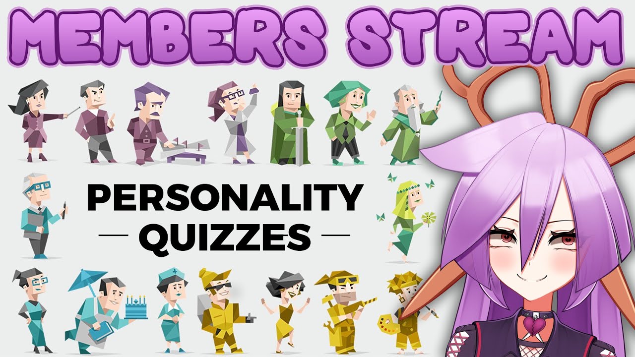 【MEMBERS ONLY】 Personality Tests!!! What am I like, am I a monster? 💔 ...