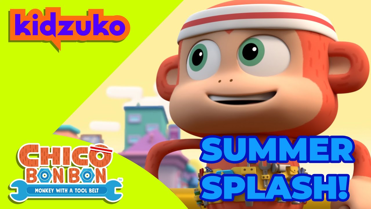 💦☀️ SPLASH in Summer! ☀️💦 | Chico Bon Bon Adventures | SPLASH ...