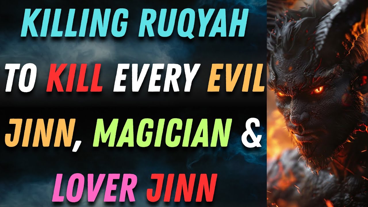 KILLING RUQYAH to KILL Every Evil JINN, Magician & Lover JINN - YouTube