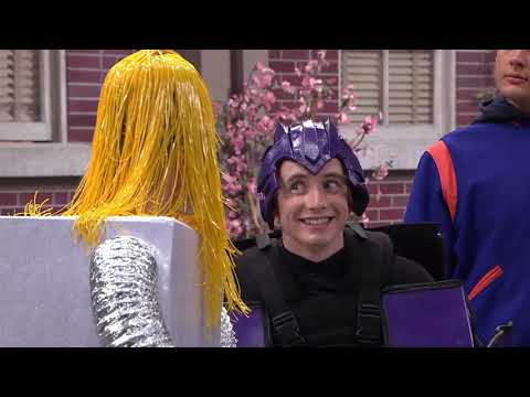 Mr Young 3x01 Mr  & Mrs  Roboto
