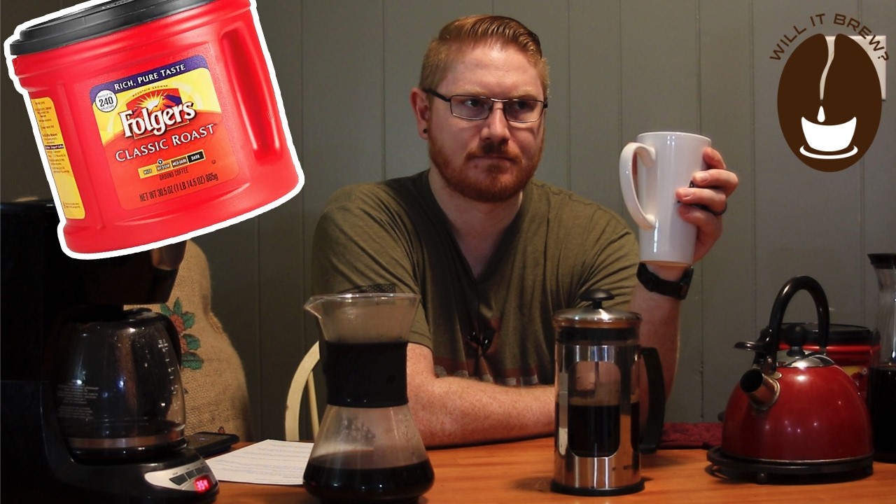 Folgers: Is a Different Brew Method Better? 5 Brew Methods Ranked - YouTube