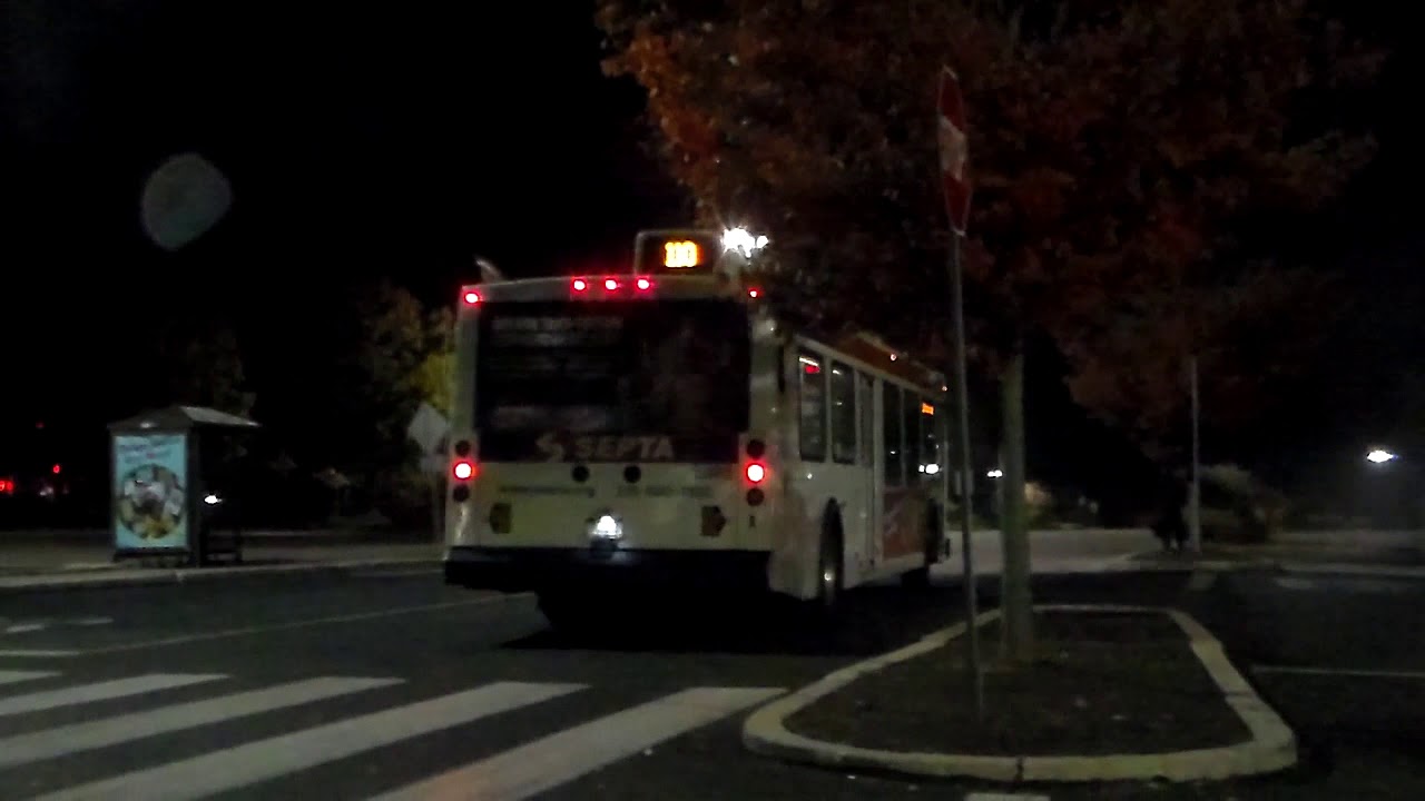 SEPTA BUS: NEW FLYER D40LF 5598 ON ROUTE: 110 - YouTube