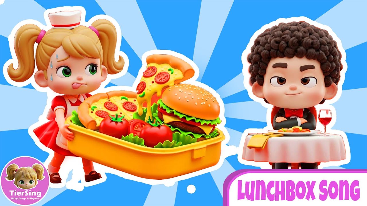 Lunchbox Song | ABC Fruits & Letters 🎵 Nursery Rhymes & 3D Baby Songs 🎵 ...