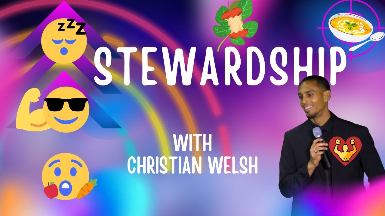 Stewardship - Christian Welsh - Awaken Us Youth - YouTube