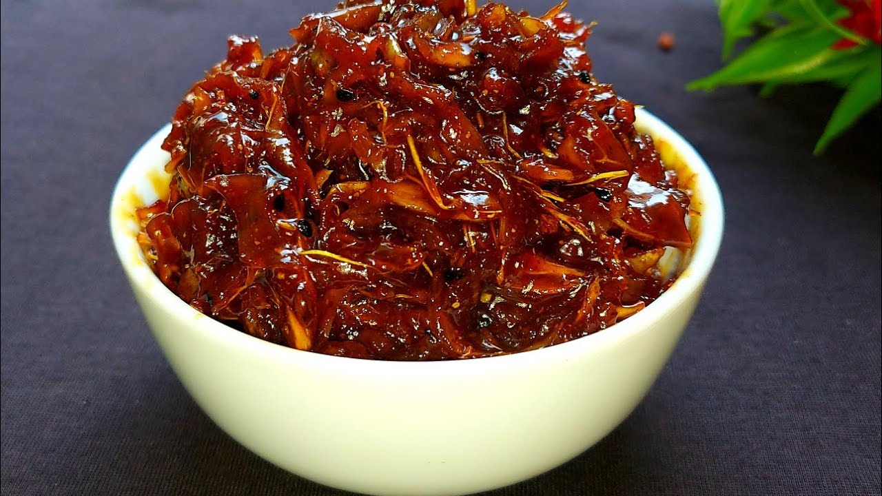 চালতার আচার এভাবে বানালে ১ বছর পর্যন্ত ভাল থাকবে ও স্বাদে হবে সেরা ...