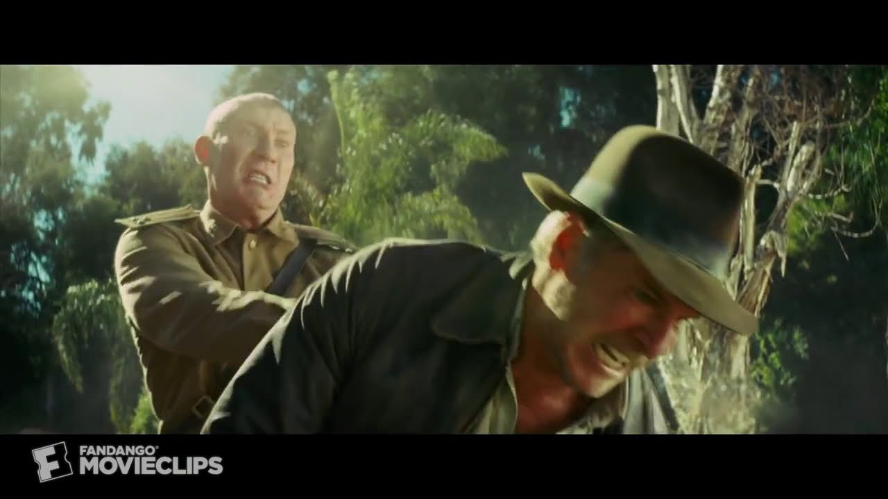 Indiana Jones 4 9 10 Movie CLIP Giant Ants 2008 HD - YouTube