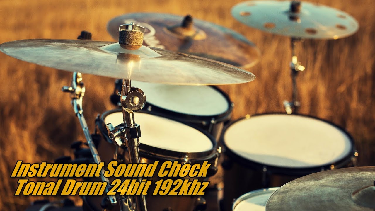 Cek sound clarity Tonal Drum Test - YouTube