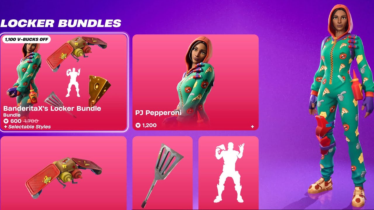 BanderitaX’s Locker Bundle Has One Of My Favorite Gliders - YouTube
