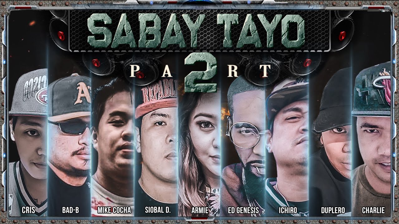 West Coast Productionz - Sabay Tayo Part 2 x Ed Genesis x Siobal D ...