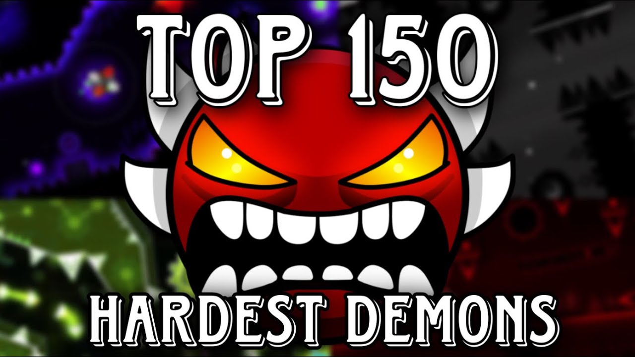 Playing 1 ATTEMPT on the top 150 HARDEST demons - YouTube