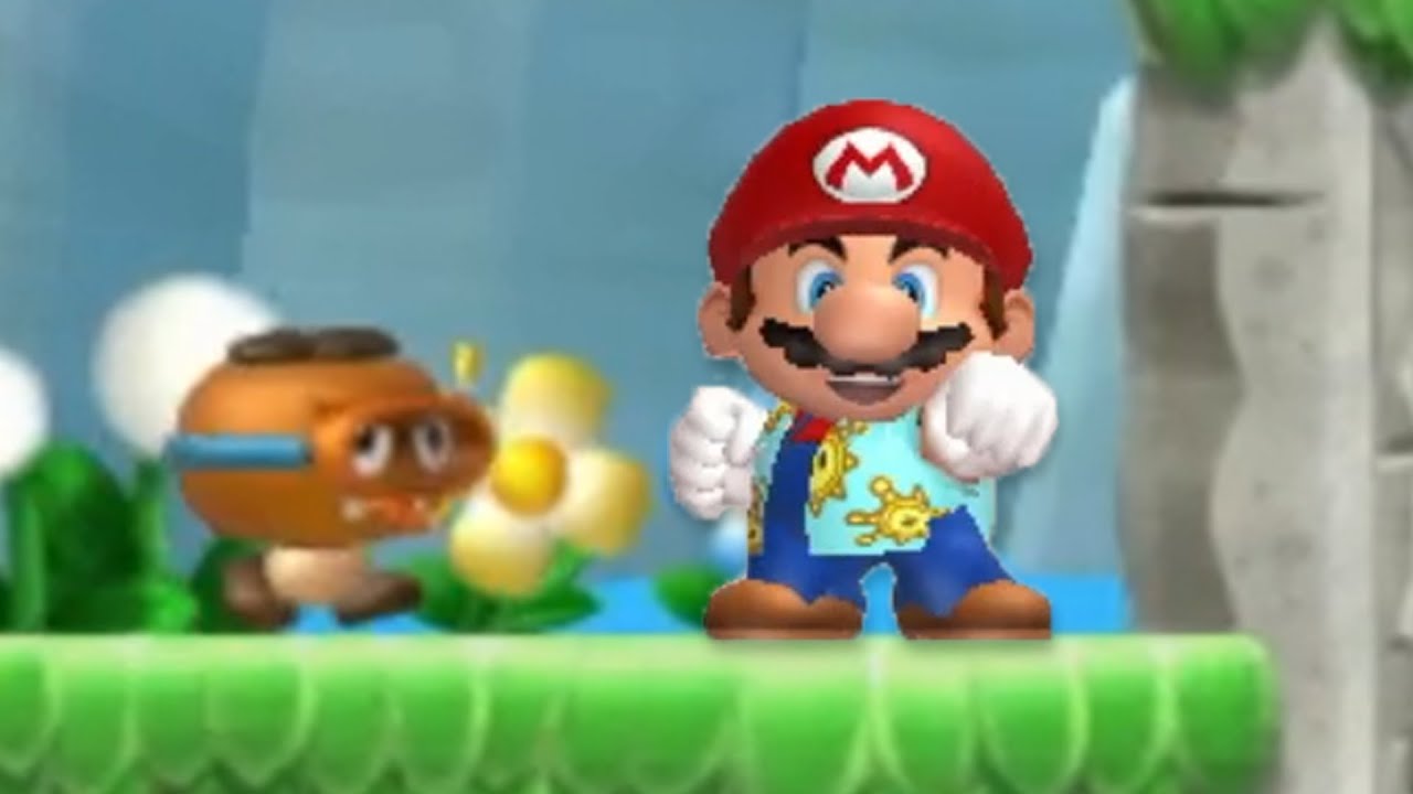 An INSANE New Super Mario Bros Mod - YouTube