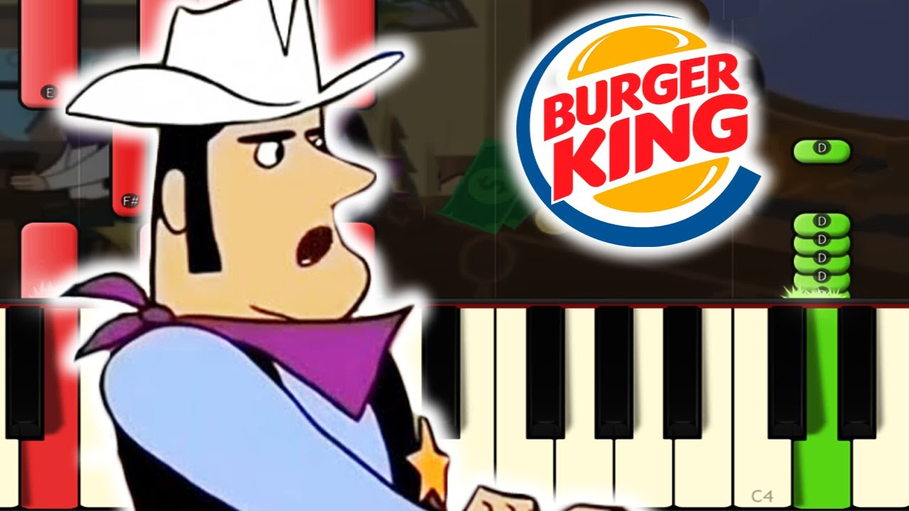 Ballin' Burger King Parody [Piano Cover] - YouTube