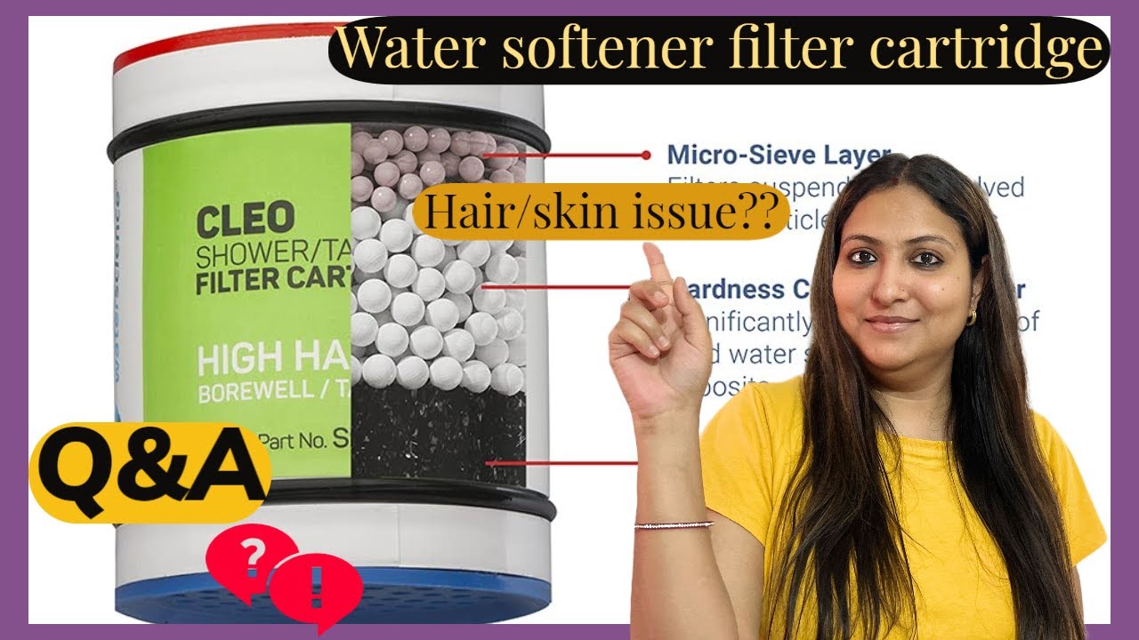 Water Science tap filter cartridge | Water softener tap filter ...