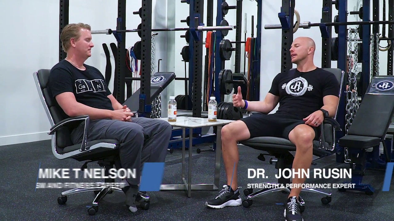 Metabolic Flexibility with Dr. Mike T Nelson and Dr. John Rusin - YouTube