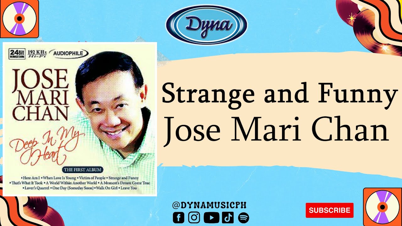 Jose Mari Chan - Strange and Funny (Official Audio) - YouTube