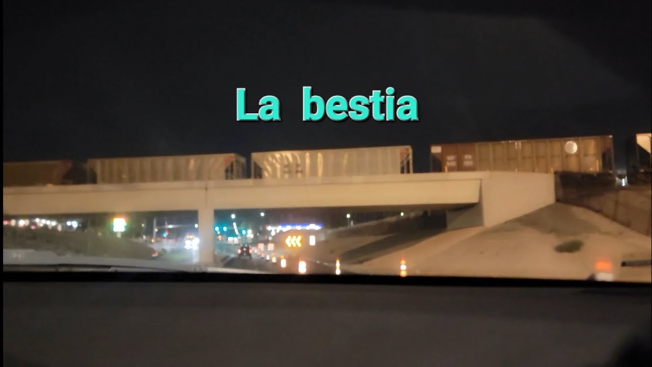 " El tren de la muerte " La Bestia.. Las vegas nevada #cazadorfurtivo ...