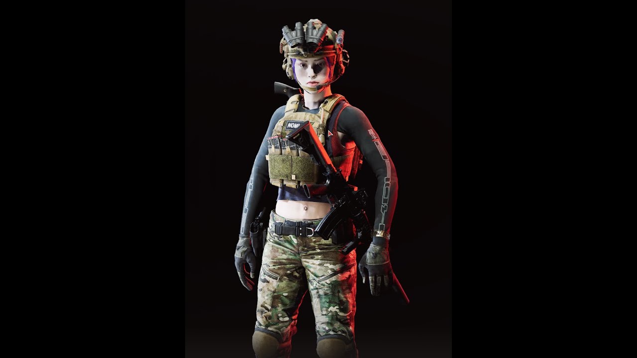 Ready Or Not Dark Waters Modded Female Operator Kimiko Nomura Preview ...