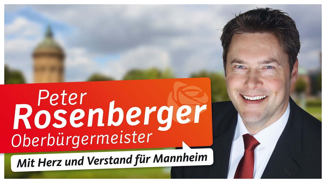Peter Rosenberger, Oberbürgermeister - YouTube