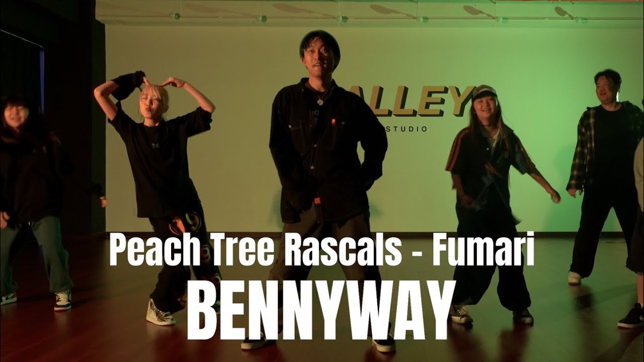 Peach Tree Rascals - Fumari | BENNYWAY | K-ALLEY DANCE STUDIO - YouTube