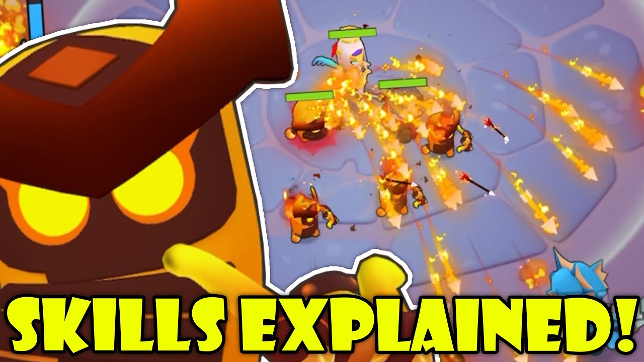 Wittle Defender: BLAZING ARCHER SKILLS EXPLAINED!! IS IT THE BEST HERO ...