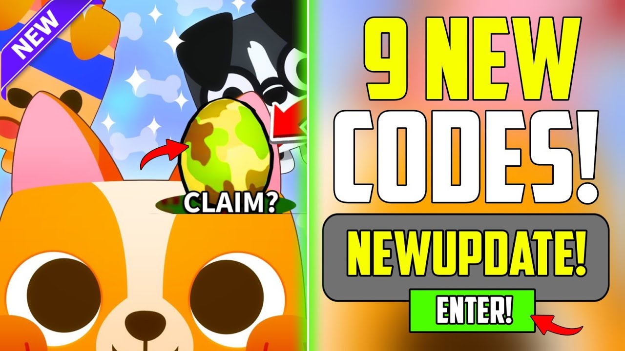 ALL NEW *SCAVENGER EGG* CODES in Pet Simulator X | Roblox PET SIMULATOR ...