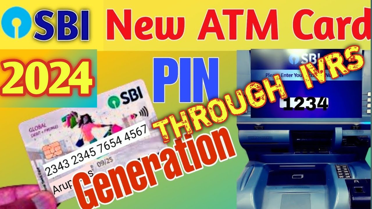 SBI Card New ATM Pin Generation Process Through IVR ! SBI Card New ATM ...