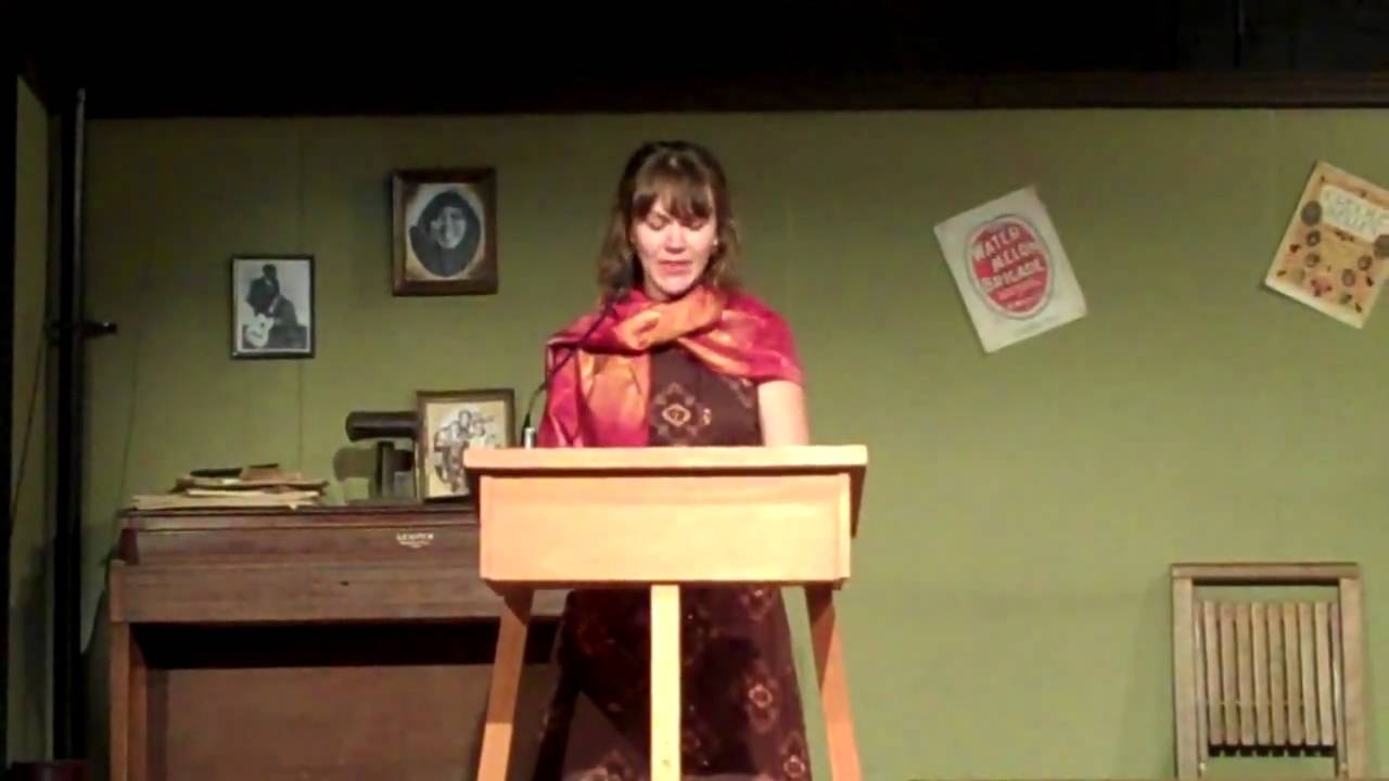 Jeffrey Nickelson memorial: Laura Norman - YouTube