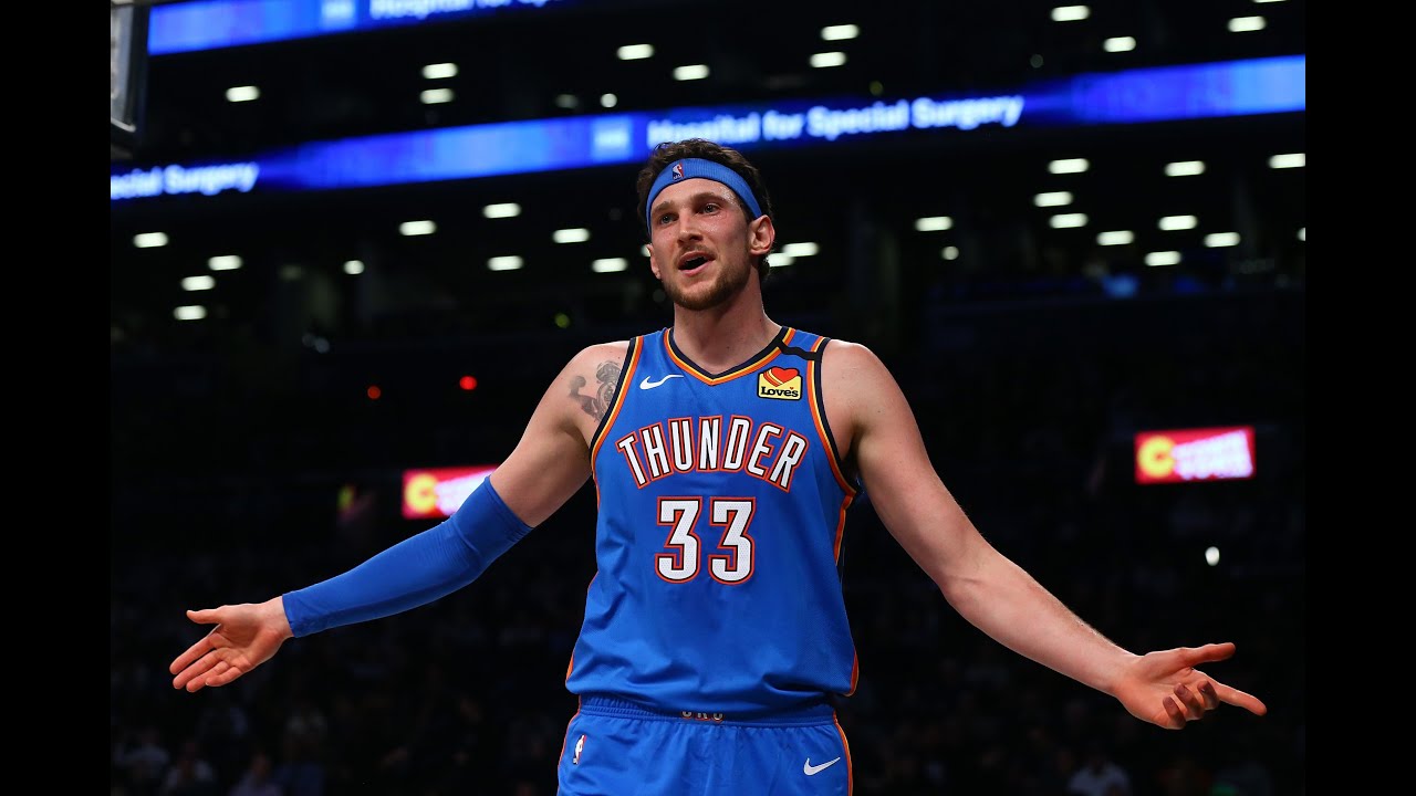 ShapEd My Life - Mike Muscala, OKC Thunder Forward - YouTube