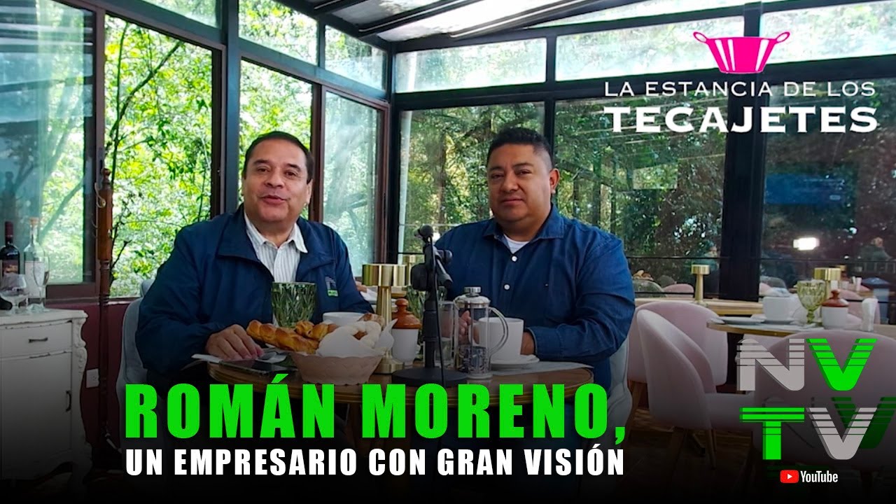 DIÁLOGOS: ROMAN MORENO, UN EMPRESARIO DE GRAN VISIÓN - YouTube